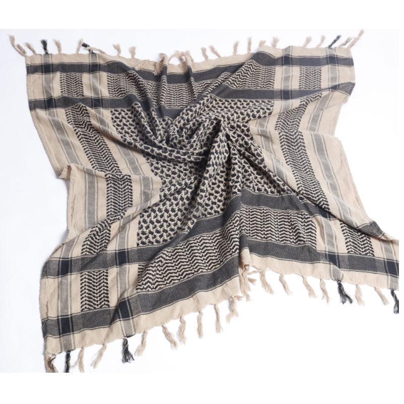 Tactical bandana headscarf for the German Army – Rose scarves & shawls