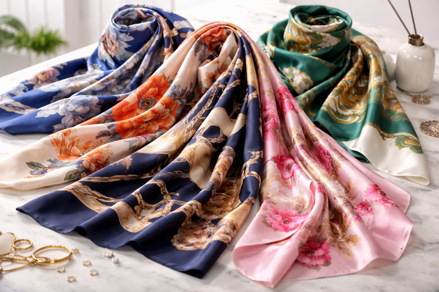 Faux Silk Scarves: The Profitable, Low-Risk Fashion Essential for Impo ...